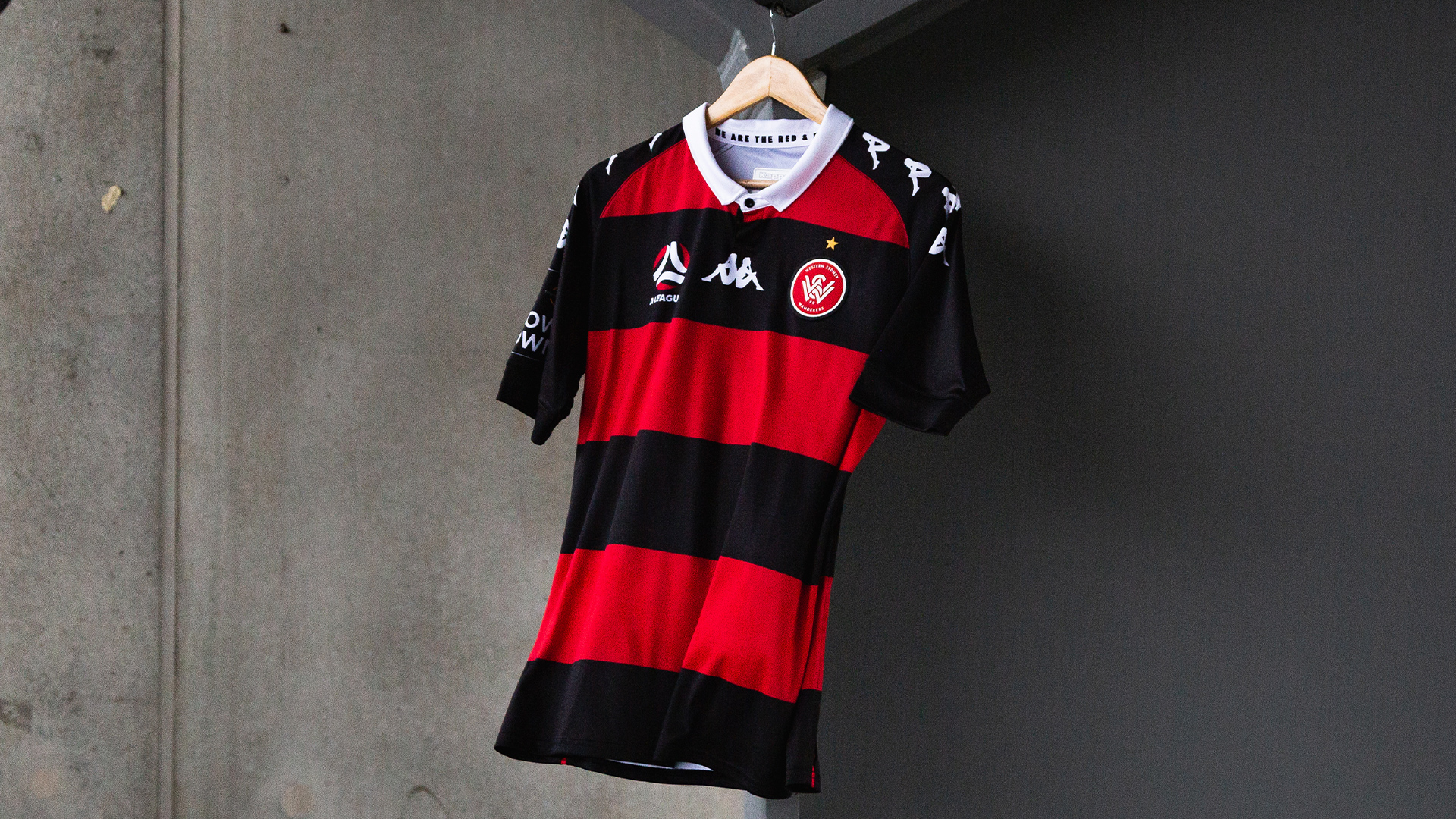 Wanderers launch 2020/21 home and away Kappa kits - Western Sydney ...