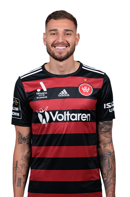 Dylan Pierias - Western Sydney Wanderers