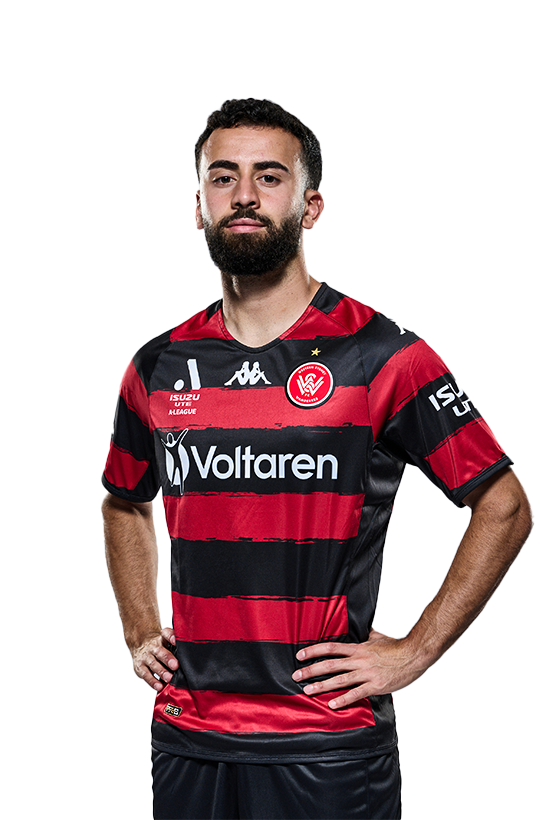 Ramy Najjarine - Western Sydney Wanderers