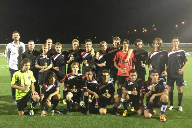 Manchester United Premier Cup Grand Final Winners - Blacktown City FC ...