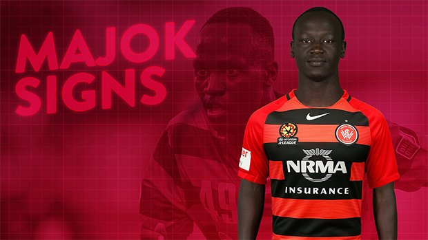 Abraham Majok signs Hyundai A-League deal - Western Sydney Wanderers