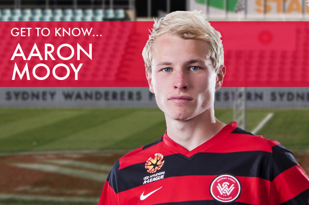 Get to Know....Aaron Mooy - Western Sydney Wanderers