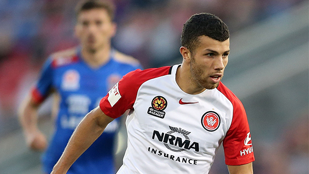 Sotirio and that goal celebration - Western Sydney Wanderers
