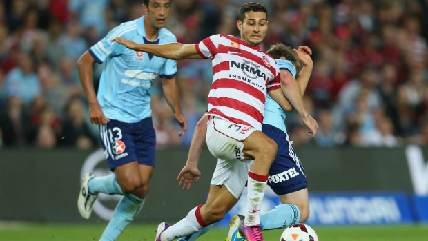 Sydney Derby Letter | Adam D'Apuzzo - Western Sydney Wanderers