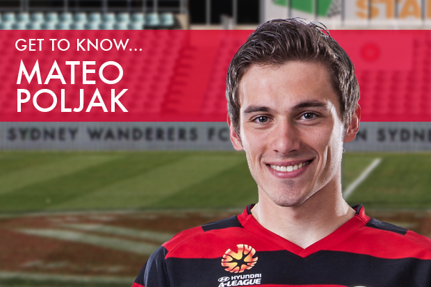 Get to Know....Mateo Poljak - Western Sydney Wanderers