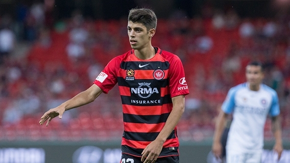 The Jonathan Aspropotamitis story - Western Sydney Wanderers