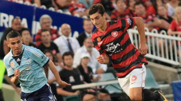 Daniel Alessi - Western Sydney Wanderers