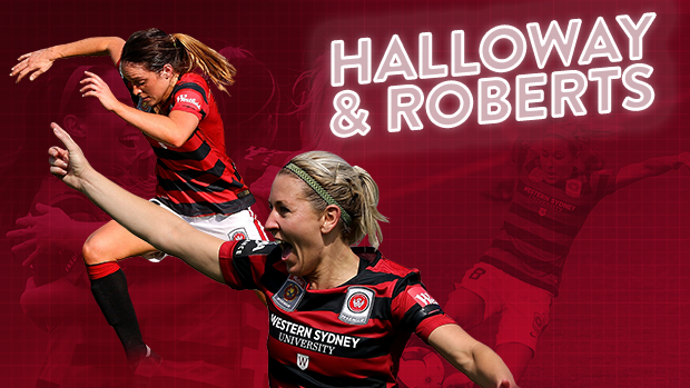 Wanderers re-sign Erica Halloway and Alix Roberts - Western Sydney Wanderers