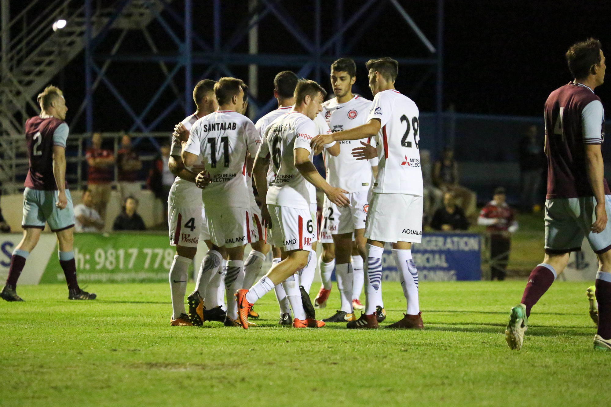 Wanderers put three past APIA - Western Sydney Wanderers