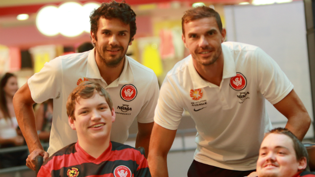 Topor-Stanley excited for Westfield Appearance - Western Sydney Wanderers