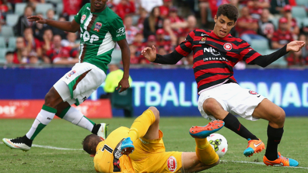 Jonathan Aspropotamitis - Western Sydney Wanderers