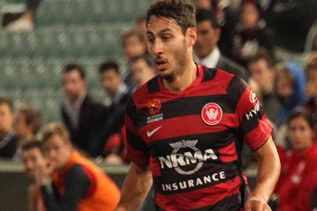 D'apuzzo Looking Forward to Battle with Former Club - Western Sydney ...