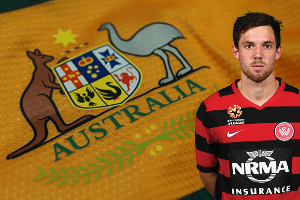 Caira Plays Part in Young Socceroos Victory - Western Sydney Wanderers