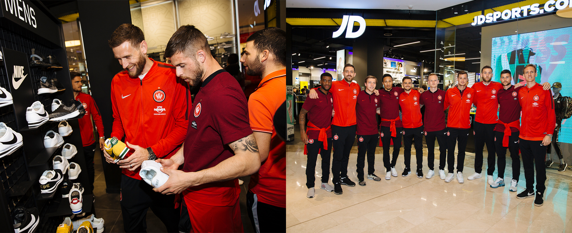 Wanderers and JD Sports announce continued partnership - Western Sydney ...
