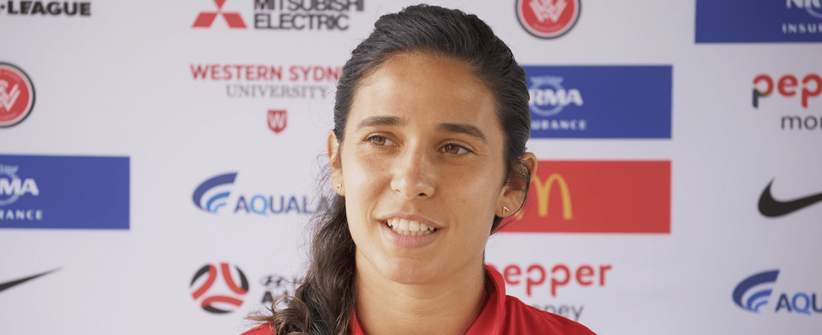 Falkon on Australia and the Westfield W-League - Western Sydney Wanderers