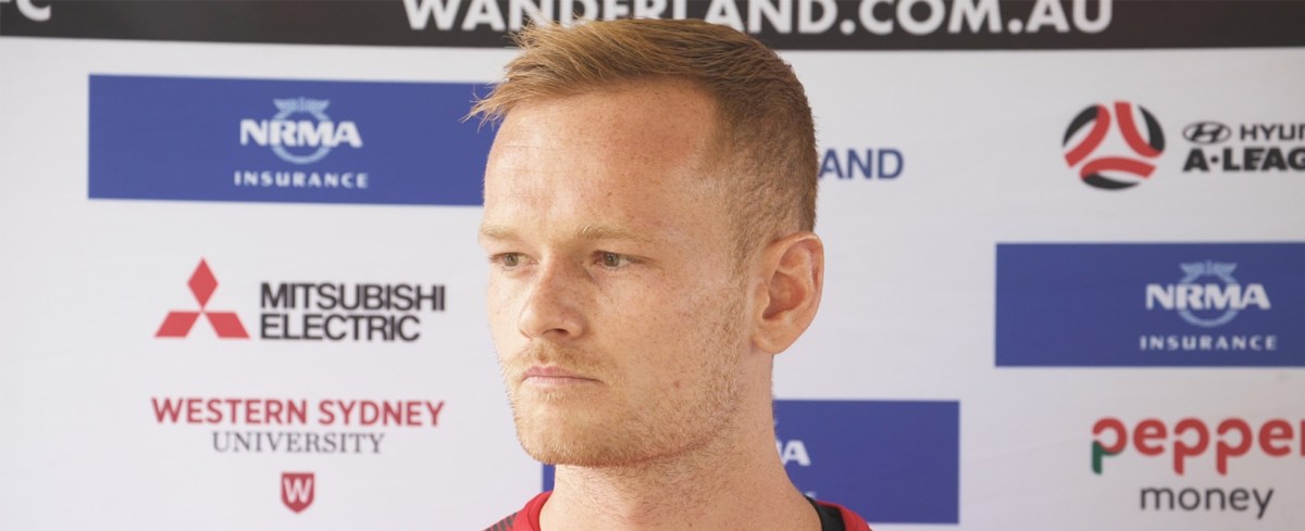 Clisby on the Mariners and camaraderie - Western Sydney Wanderers