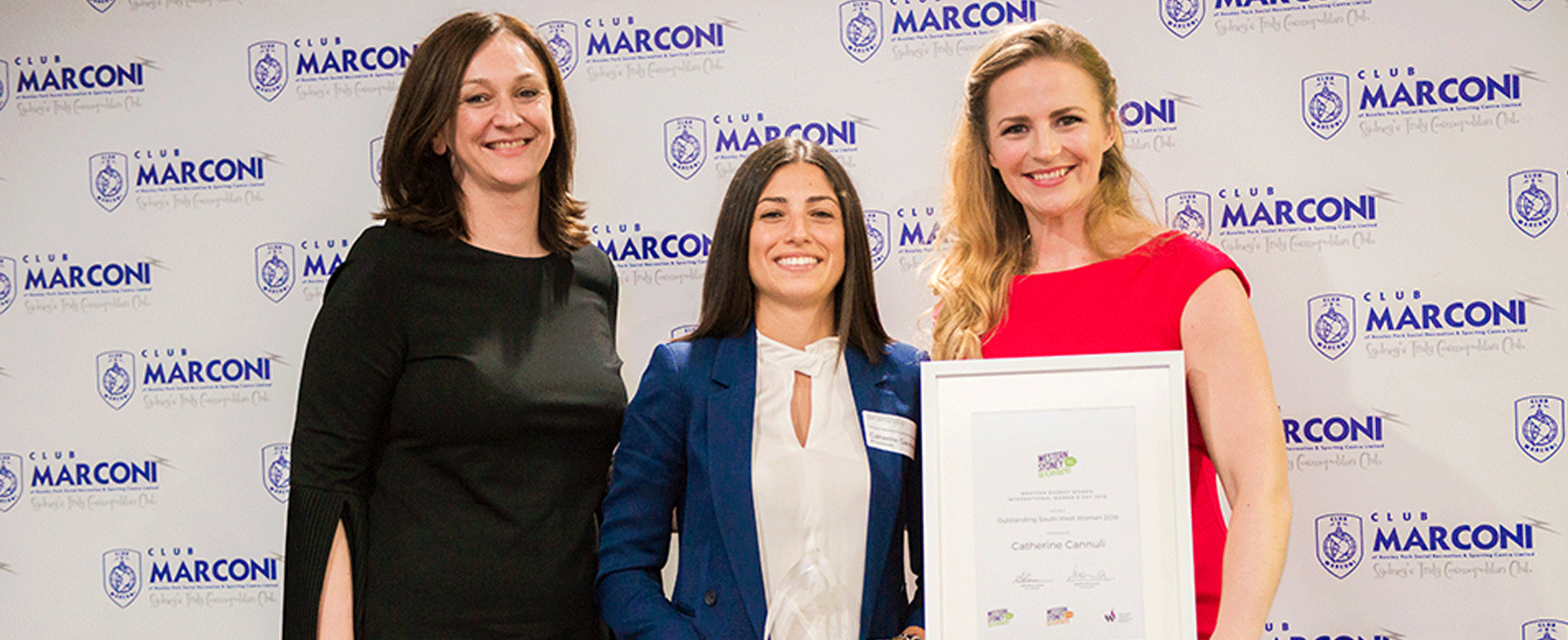Cannuli honoured at Western Sydney Women Awards - Western Sydney Wanderers