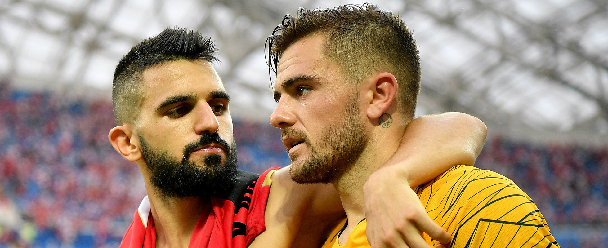 ‘I learnt that I can mix myself with the best’: how FIFA World Cup ...