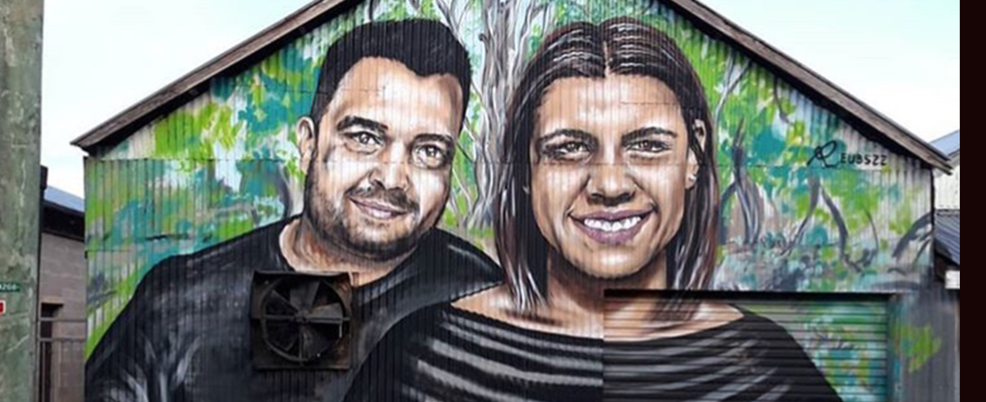 Whyman honoured with mural in Wagga Wagga - Western Sydney Wanderers