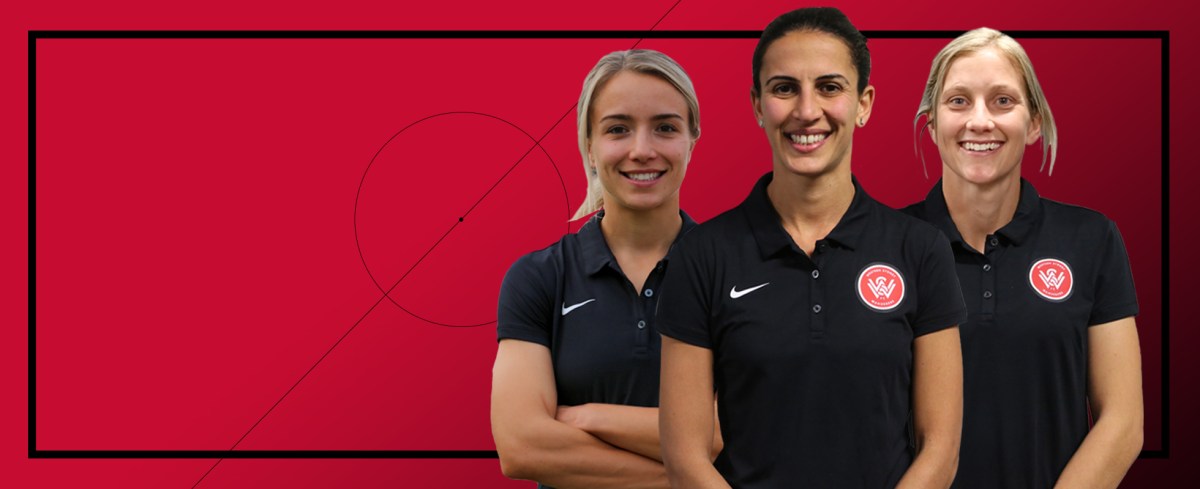 Khamis, Ledbrook and Yeoman-Dale are Red & Black - Western Sydney Wanderers