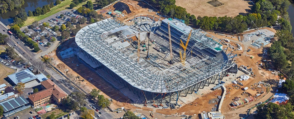 Countdown on as Western Sydney's future home of sport takes shape ...