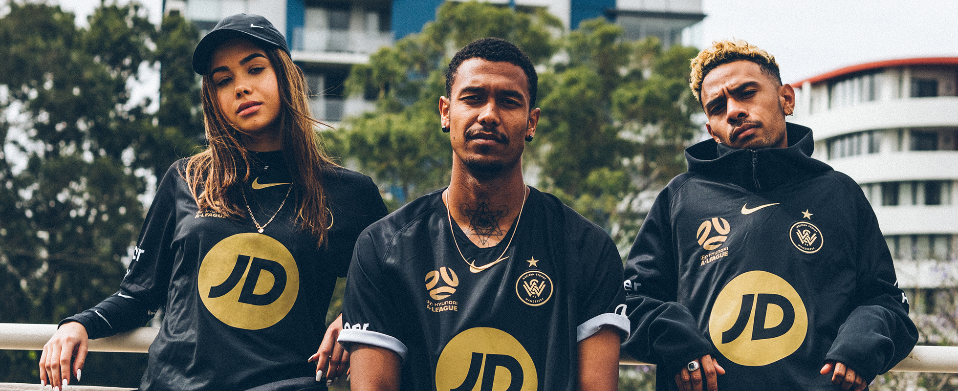 Third Kit retail launch at JD Sports Parramatta - Western Sydney Wanderers