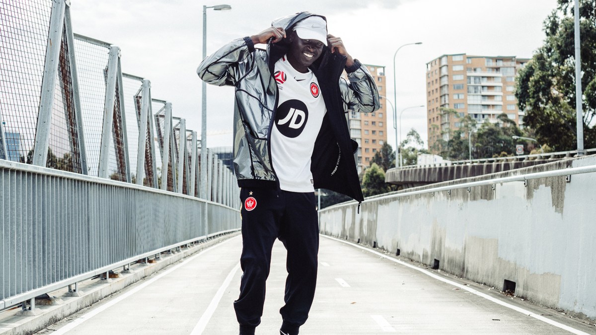 Majok follows footsteps of distant cousin Awer Mabil to inspire new ...