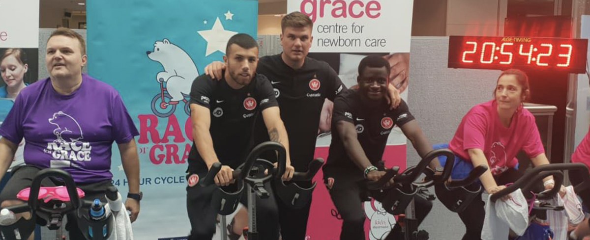 Wanderers Race For Grace - Western Sydney Wanderers