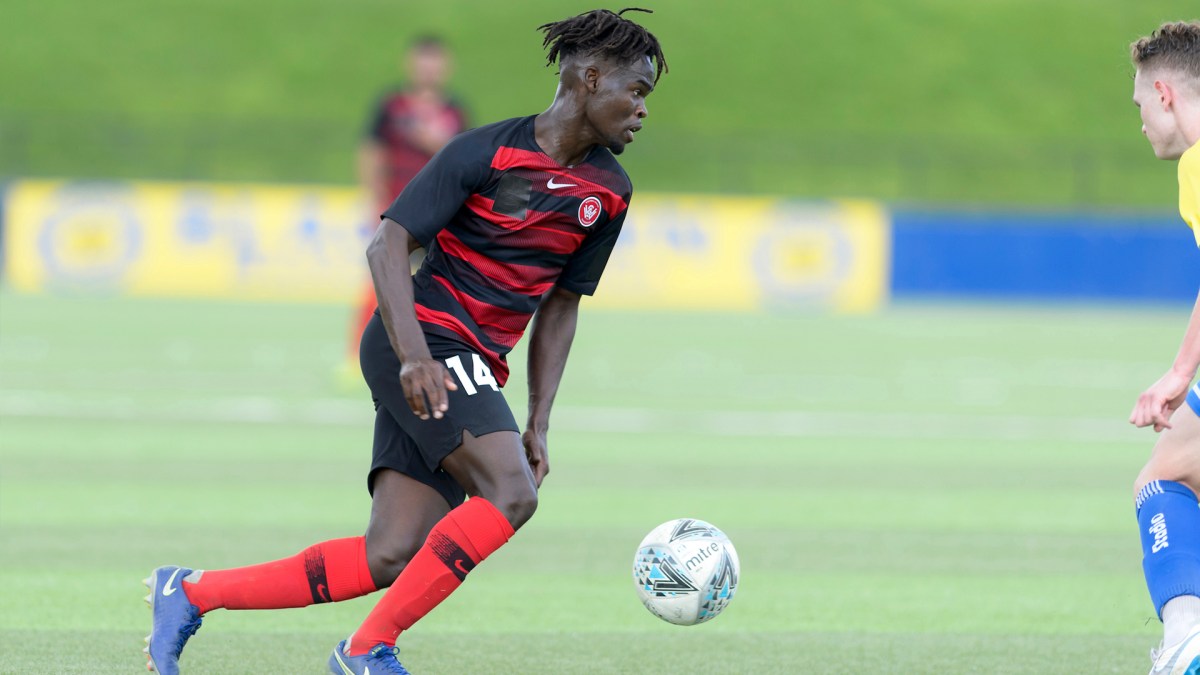 Dream comes true for Mohamed Adam - Western Sydney Wanderers