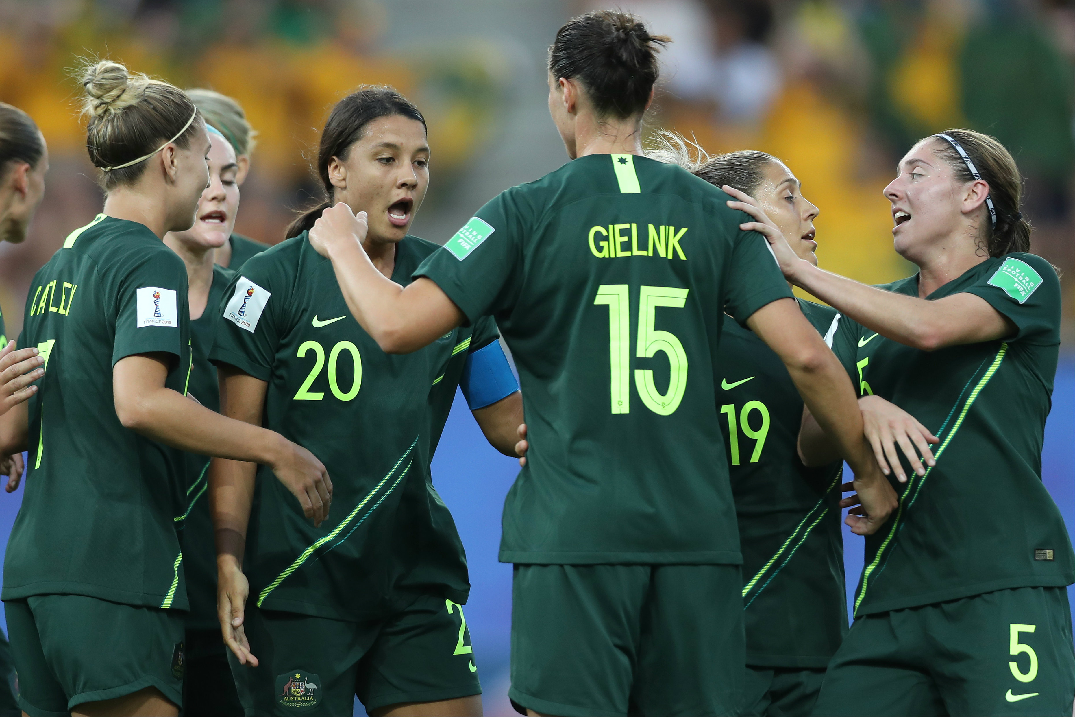 Kerr-boom: Four goals from the skipper sees Matildas defeat Jamaica ...