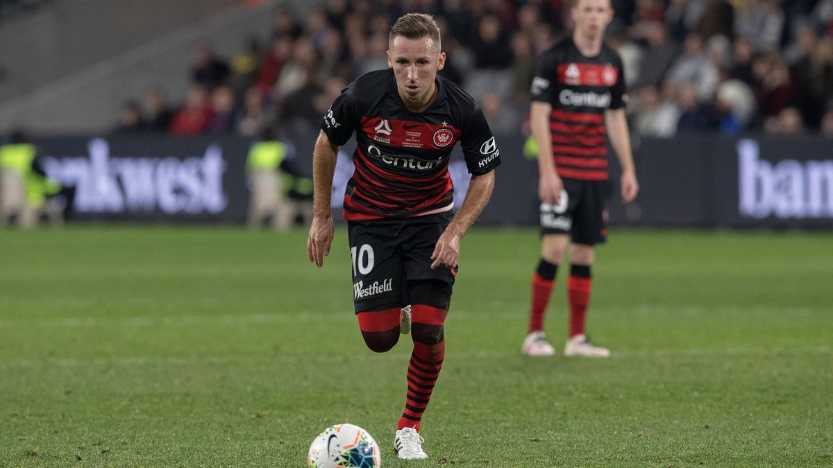 Majewski ready for test against Perth - Western Sydney Wanderers