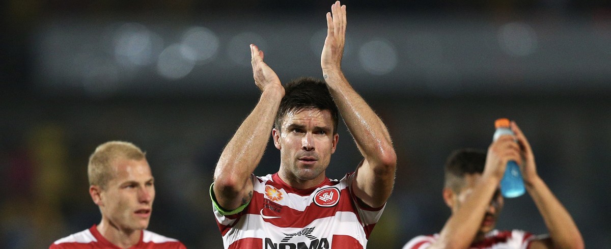 Beauchamp on leadership at the club - Western Sydney Wanderers