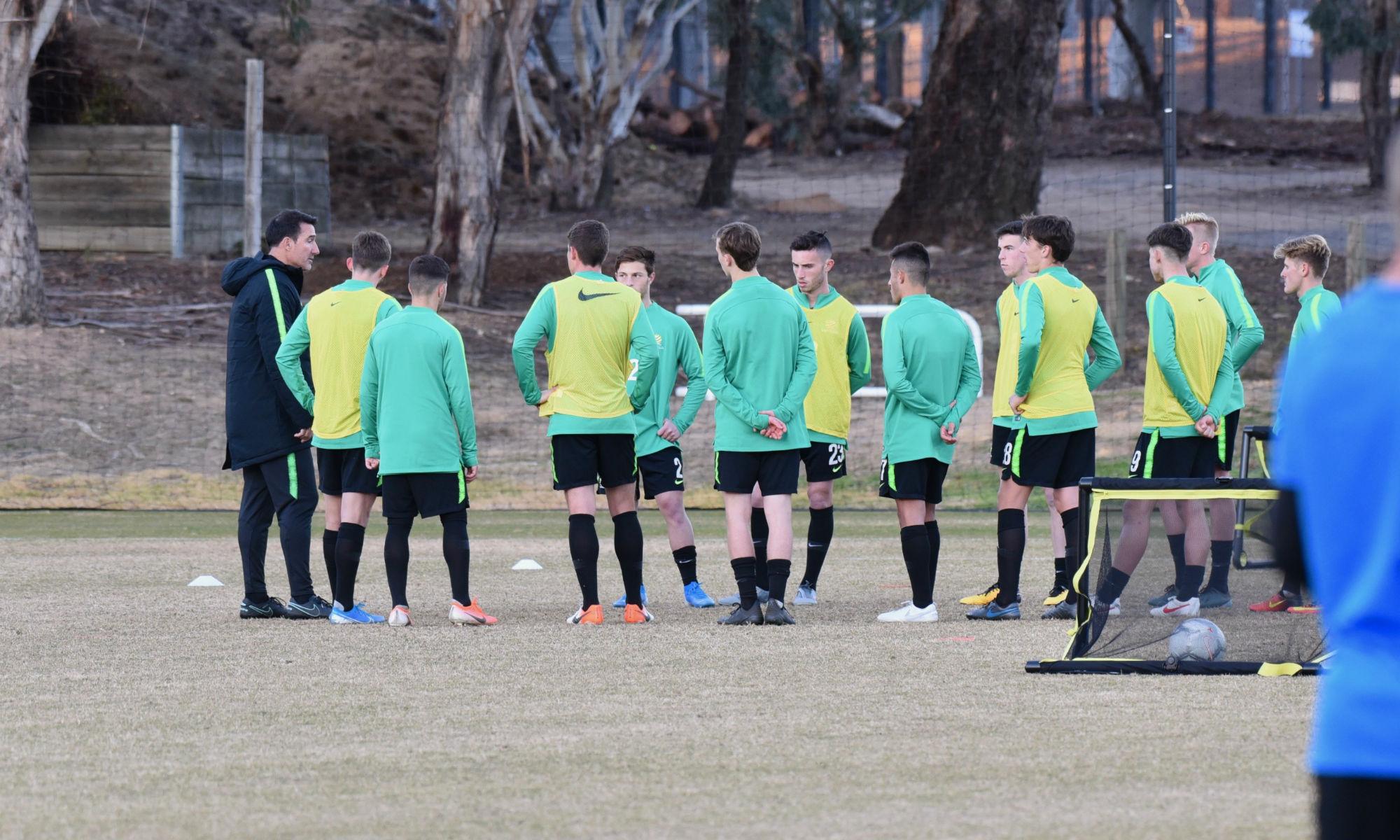 Young Socceroos on track for semis despite Malaysia defeat - Western ...