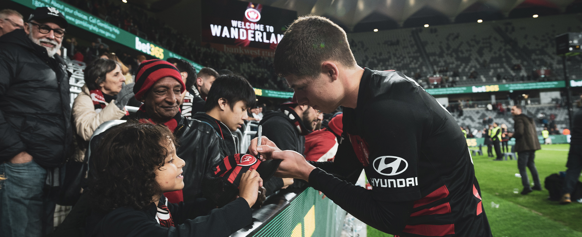Pagden Promoted - Western Sydney Wanderers