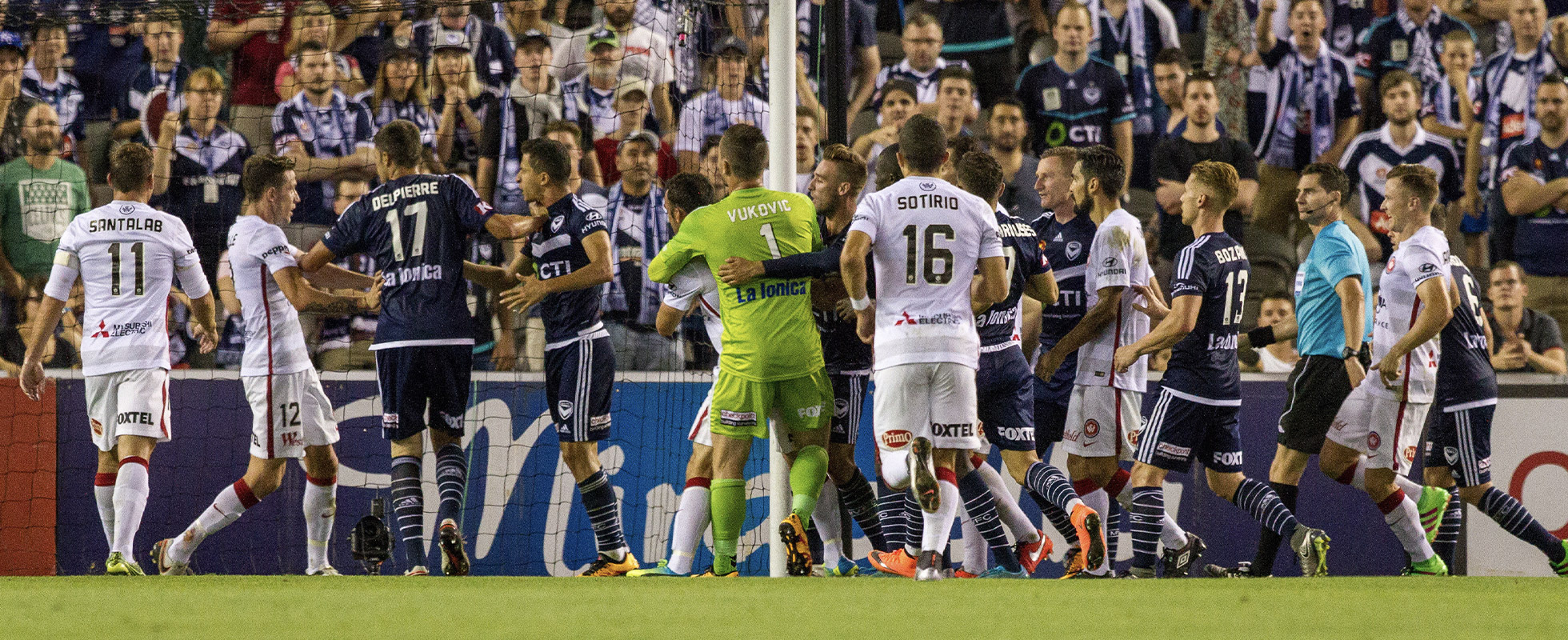 A rivalry as intense as a Derby - Western Sydney Wanderers