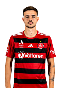 Nicolas Milanovic - Western Sydney Wanderers
