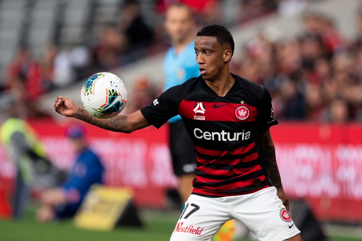 Baccus determined to show what Wanderers are really made of - Western ...