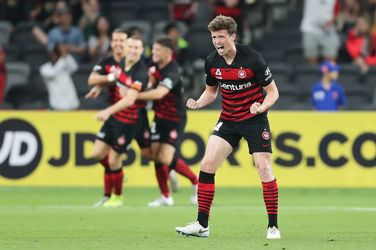 Wallpaper Wednesday | Grozos & Ziegler - Western Sydney Wanderers