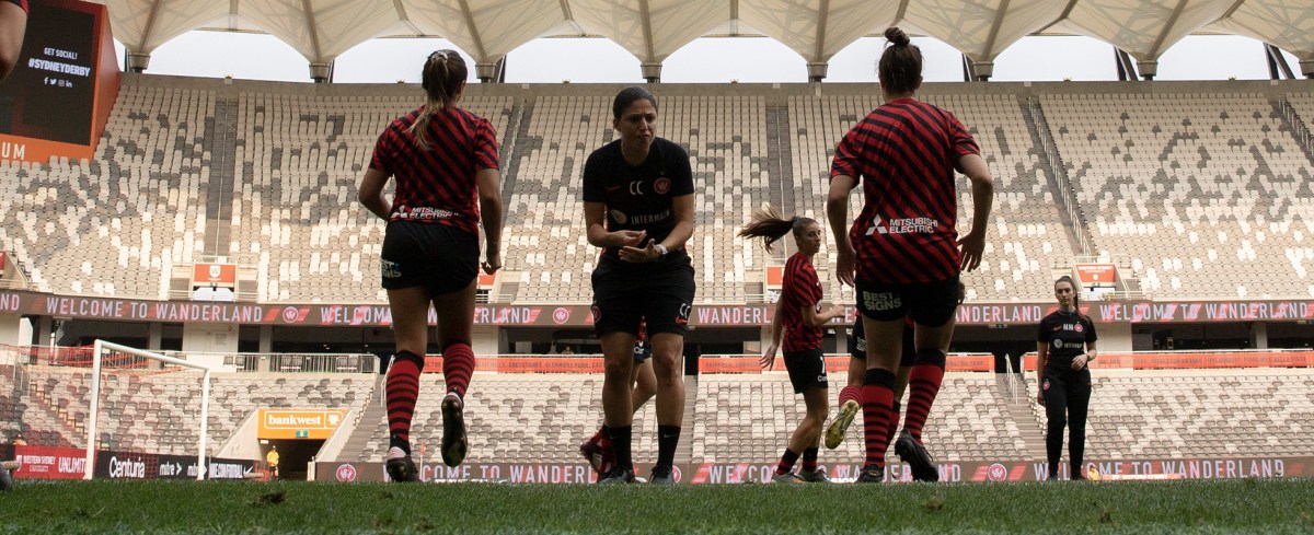 Cannuli appointed Wanderers W-League head coach - Western Sydney Wanderers