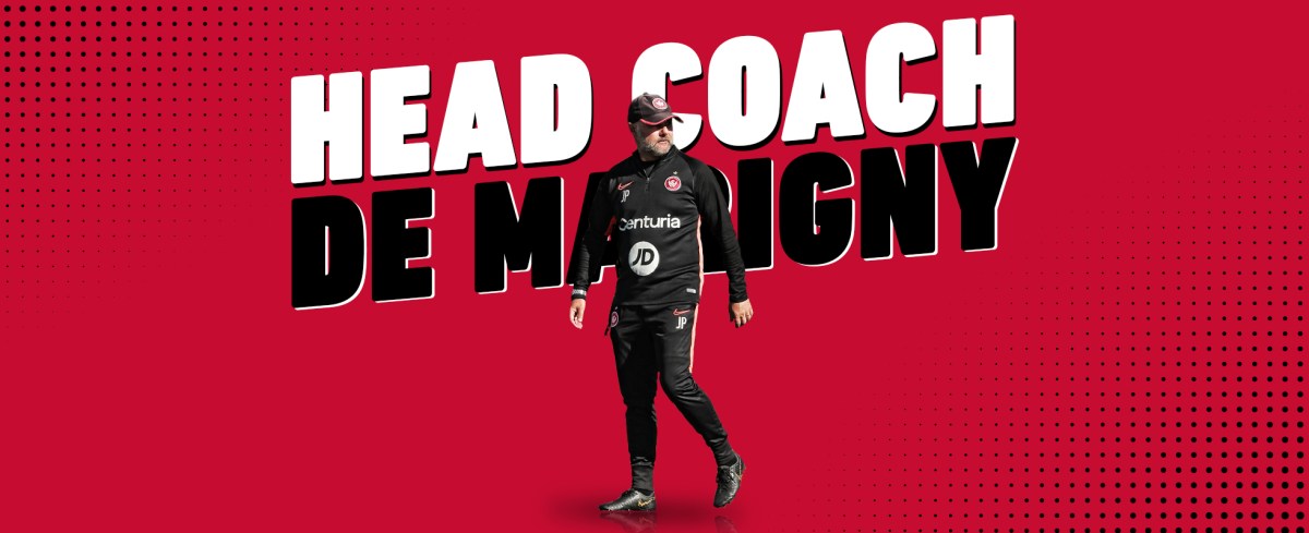 de Marigny named Wanderers Head Coach - Western Sydney Wanderers