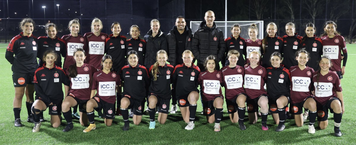 From one pathway to another - Western Sydney Wanderers