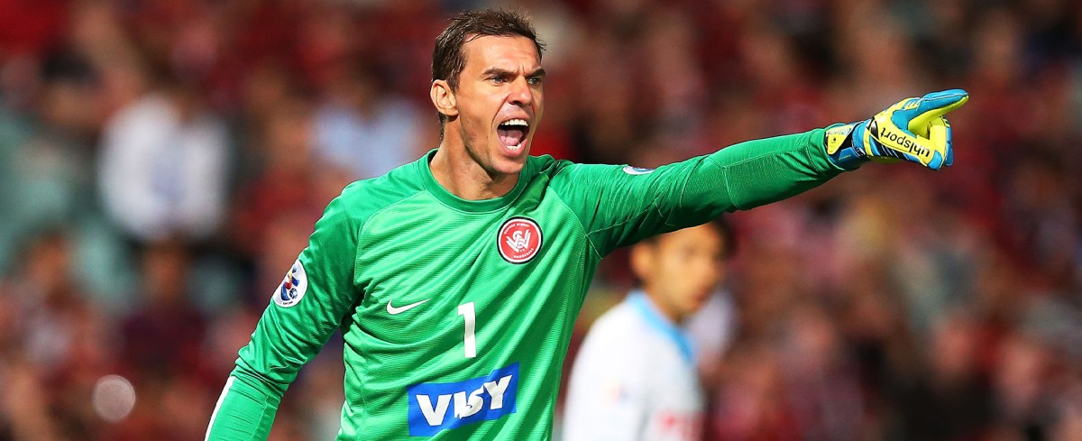 Covic voted goalkeeper in Wanderers Team of the Decade - Western Sydney ...