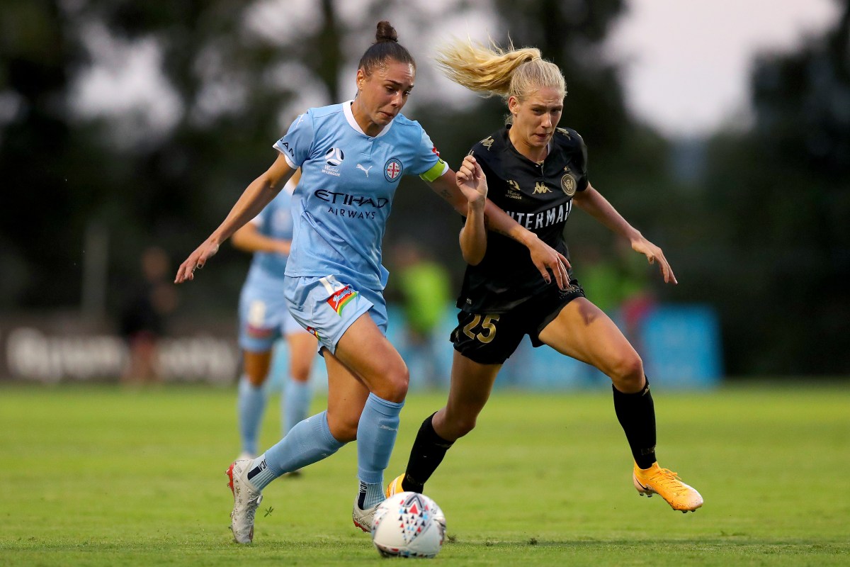 Collister ready to give her all - Western Sydney Wanderers