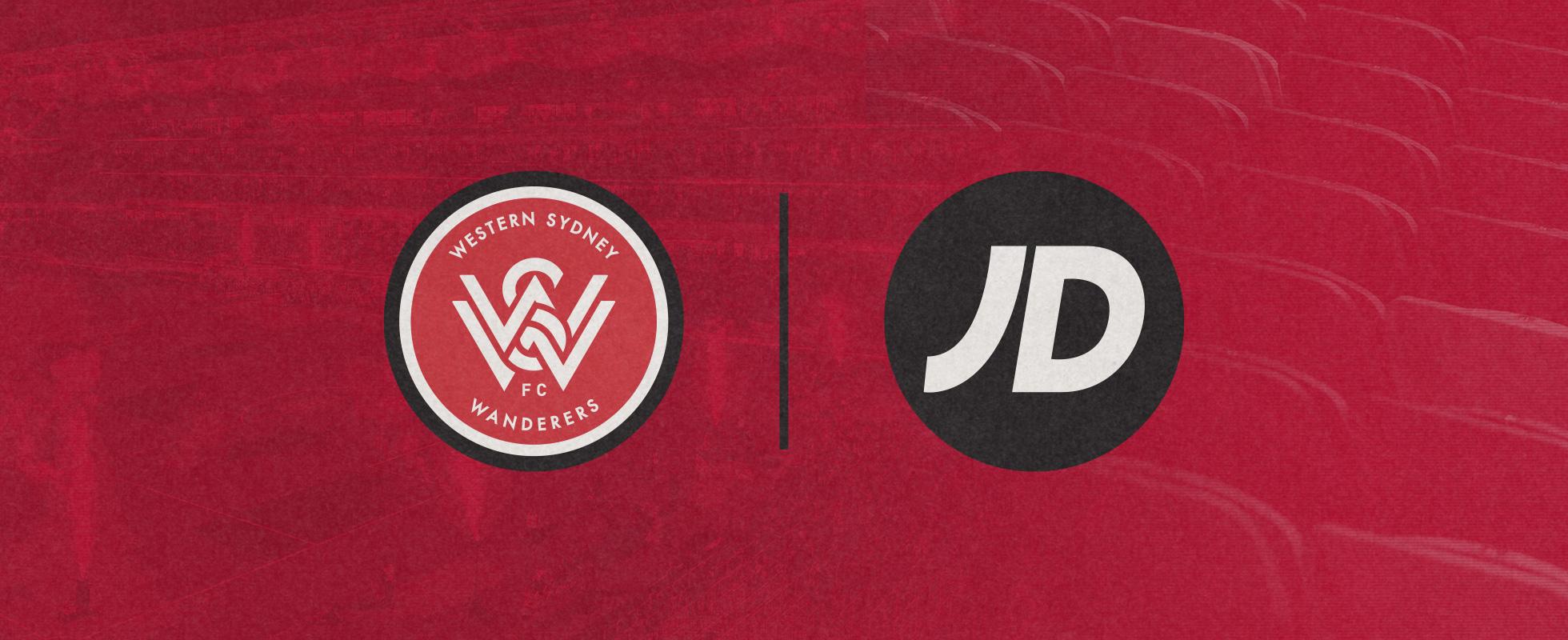 Wanderers and JD Sports sign partnership extension - Western Sydney ...