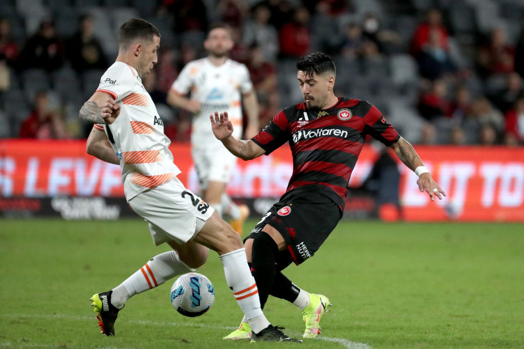 Wanderers share points with Brisbane - Western Sydney Wanderers