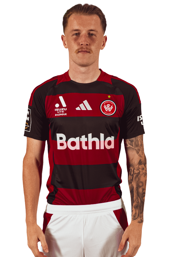 Anthony Pantazopoulos - Western Sydney Wanderers