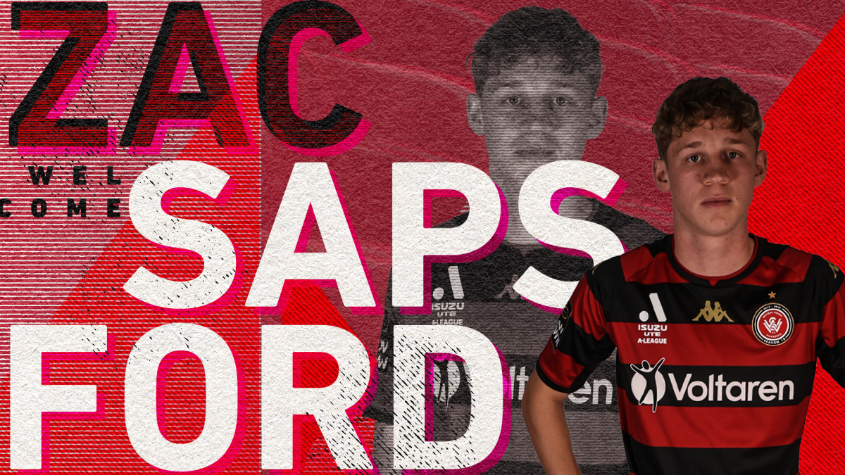 Wanderers secure Sapsford on a three-year deal - Western Sydney Wanderers