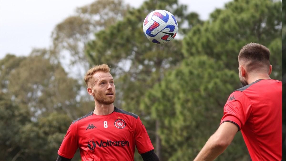 Bozanic on Gold Coast Camp and camaraderie - Western Sydney Wanderers