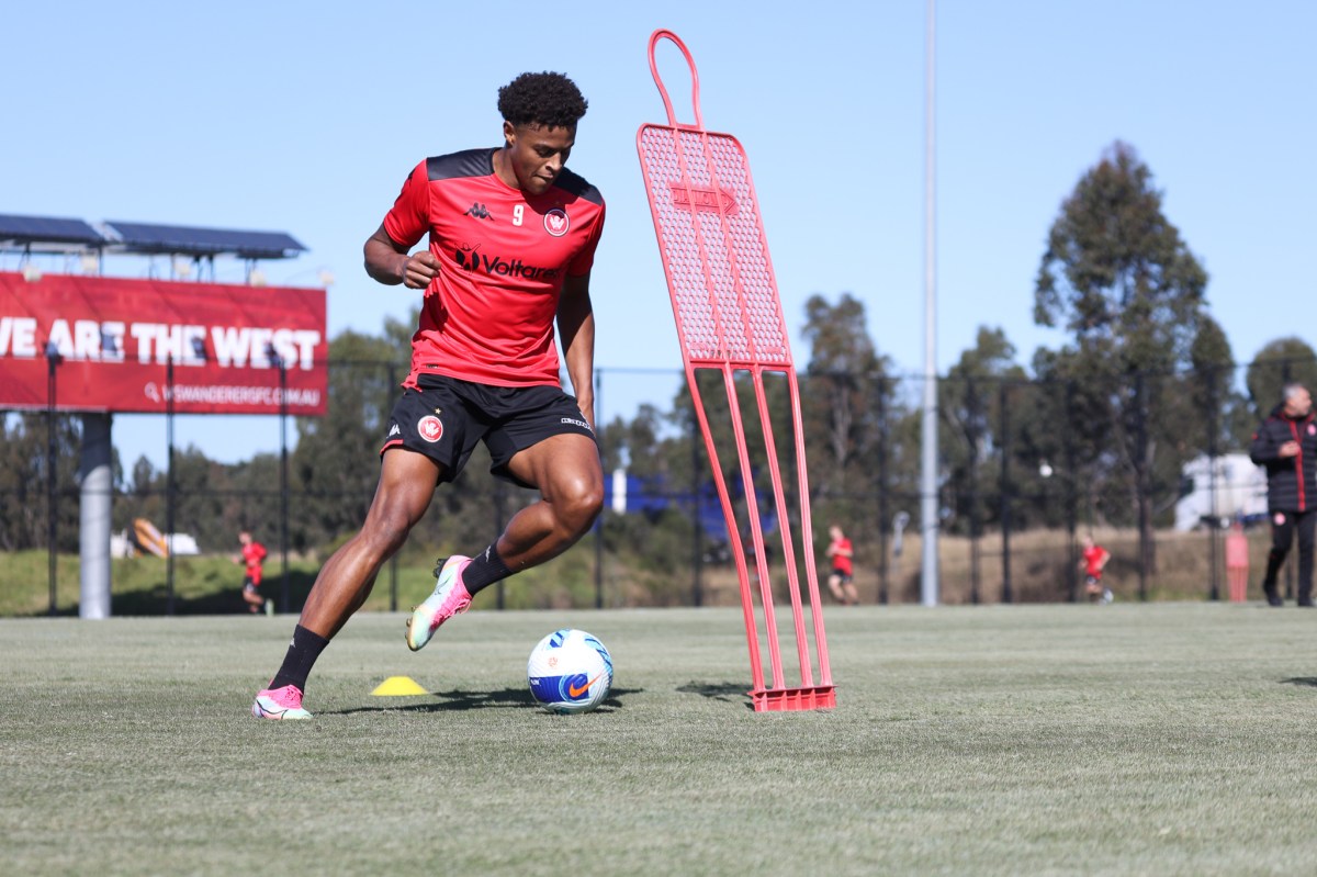 Yengi ready to fulfil potential - Western Sydney Wanderers