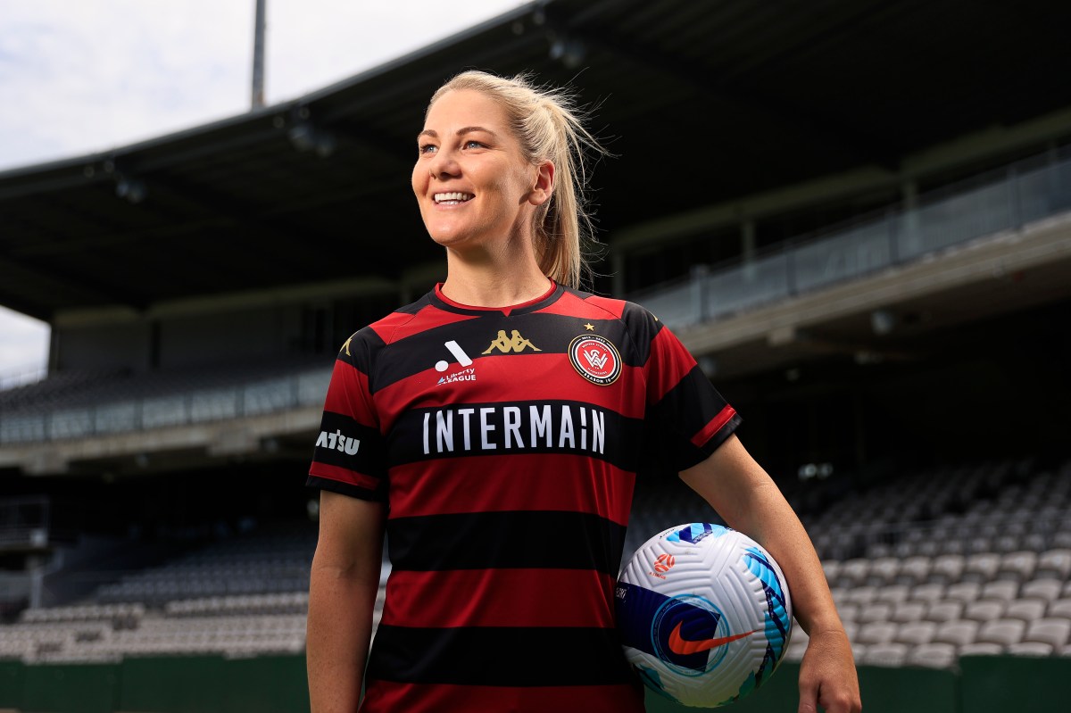 Caitlin Cooper announces retirement - Western Sydney Wanderers